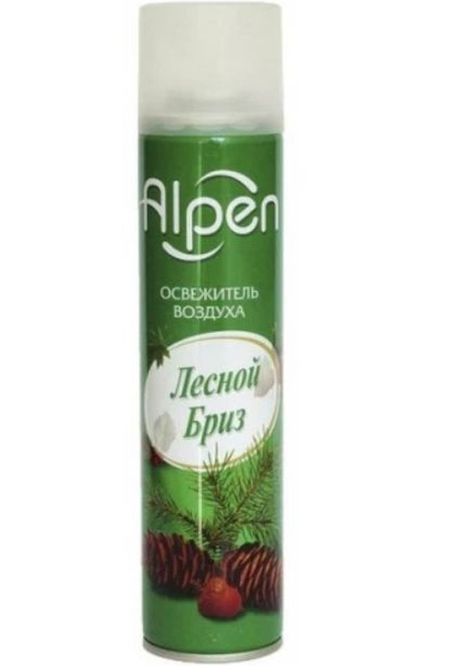 Alpen Освежитель воздуха, Лесной бриз, 300 мл - купить с доставкой по ...