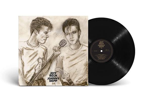 JEFF BECK / JOHNNY DEPP 18 (LP) - купить с доставкой по выгодным ценам ...