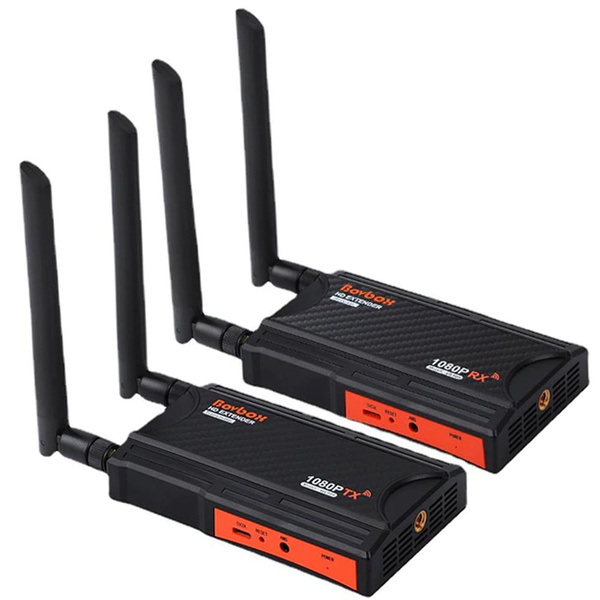 Ретранслятор Hdmi сигнала комплект (1x приемник RX и 1x передатчик TX ...
