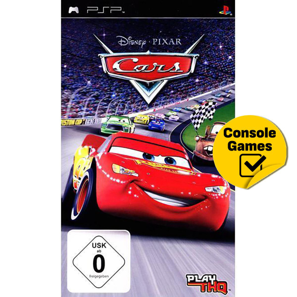 Игра PSP Disney Pixar Тачки (Cars) (PlayStation Portable (PSP ...