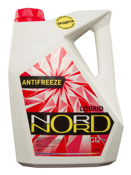 Антифриз Nord NR 20249, Готовый раствор купить по выгодной цене в ...