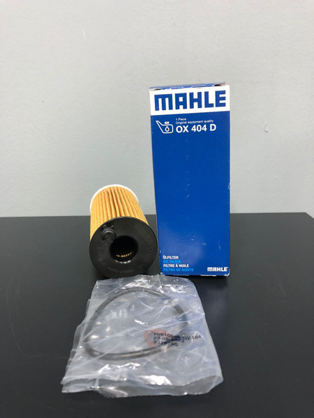 Фильтр масляный MAHLE ФильтрмаслоOX404D - купить по выгодным ценам в ...