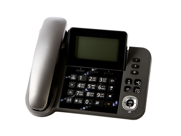 Радиотелефон DECT Panasonic KX-TGF310RUM - купить с доставкой по ...