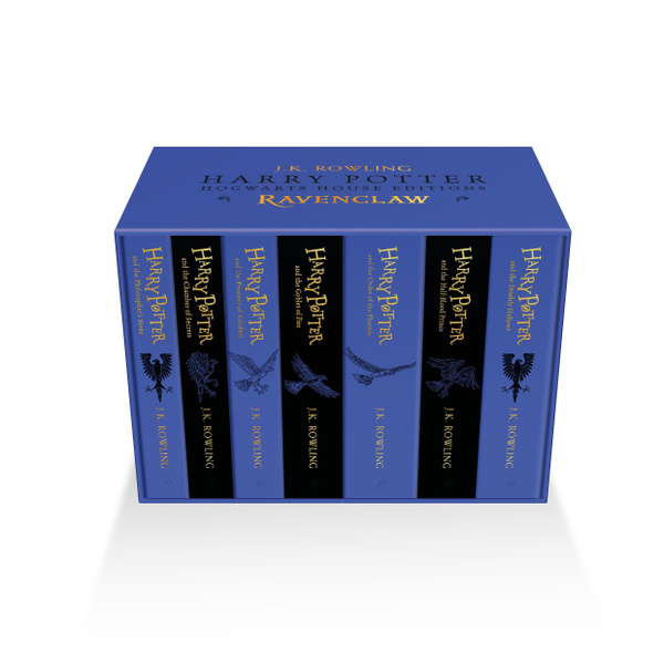 Harry Potter Ravenclaw House Editions Box Set - купить с доставкой по ...