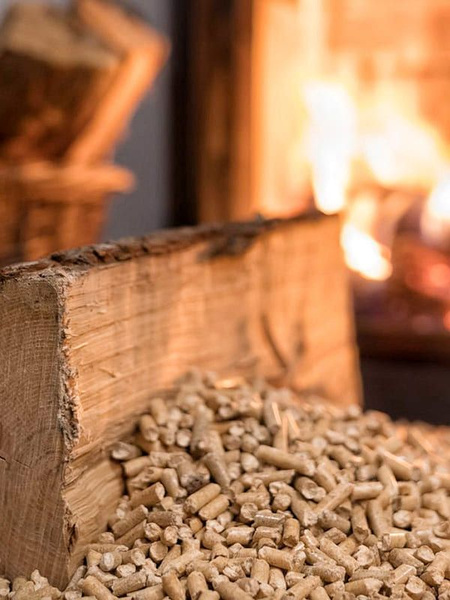 Топливные пеллеты мешок 15 кг /для отопительных котлов и печей - купить ...