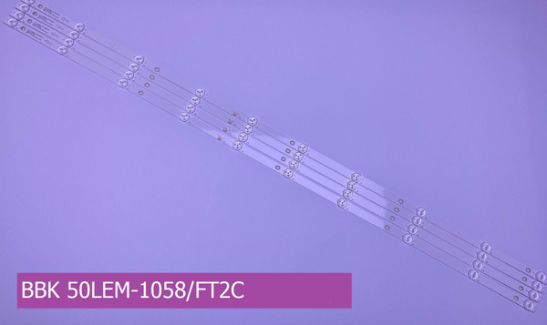 Подсветка для BBK 50LEM-1058/FT2C купить на OZON по низкой цене (907101550)