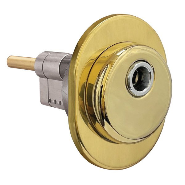 Цилиндр MOTTURA 3D KEY ключ/шток 77 мм. (46+31Ш) PVD (латунь) купить на ...
