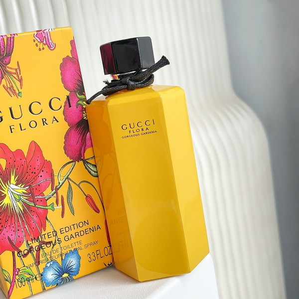 Gucci Flora Gorgeous Gardenia Limited Edition 2018 Вода парфюмерная 100 ...