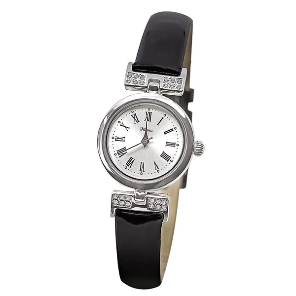 Женские серебряные часы Platinor Ритм 2 с фианитами, арт. 98206.220 ...