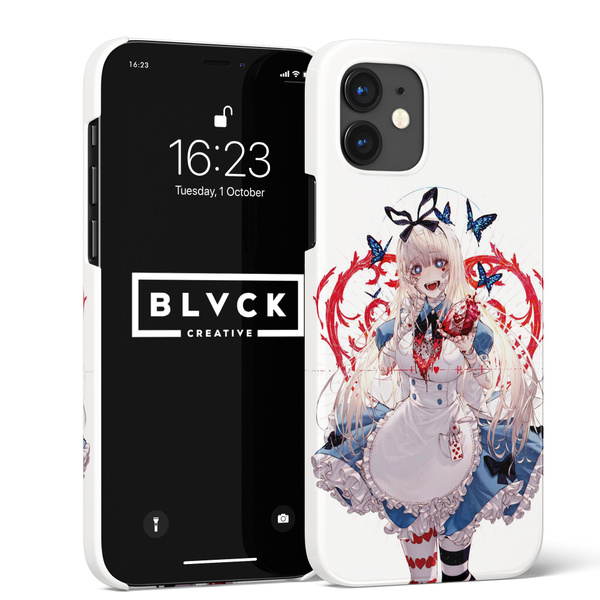 Чехол для IPhone 12 Pro Max с рисунком "Alice in Wonderland Алиса в ...