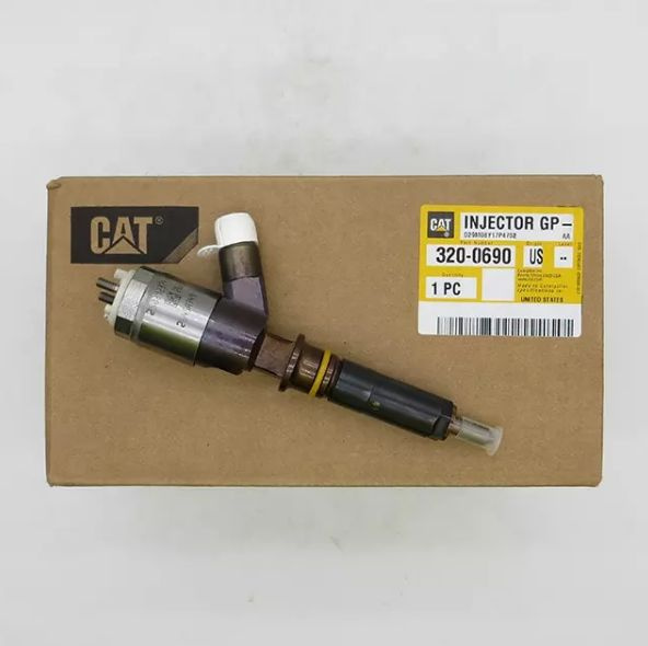 Форсунка топливная CAT Оригинал C6.6 320-0690 3200690 / 2645A749 на ...