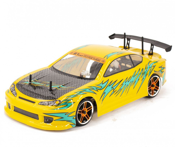 Радиоуправляемый автомобиль для дрифта HSP Flying Fish 1 - 1:10 4WD ...