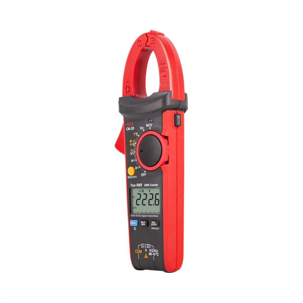 Токовые клещи RGK CM-20 купить по выгодной цене с доставкой по Москве и всей России | Интернет ...