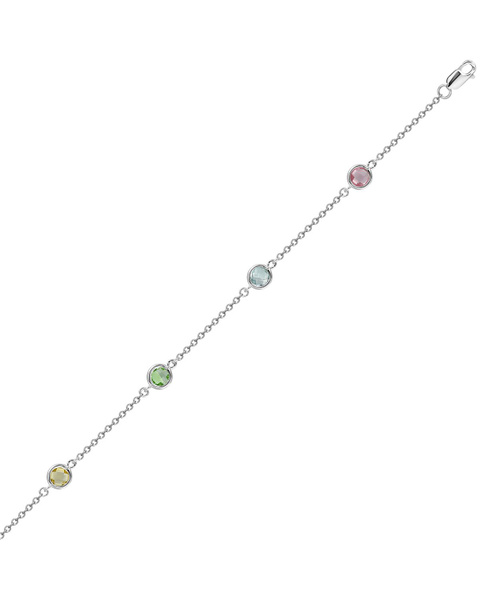 MIUZ Diamonds Браслет из серебра 925 пробы с фианитами купить на OZON ...