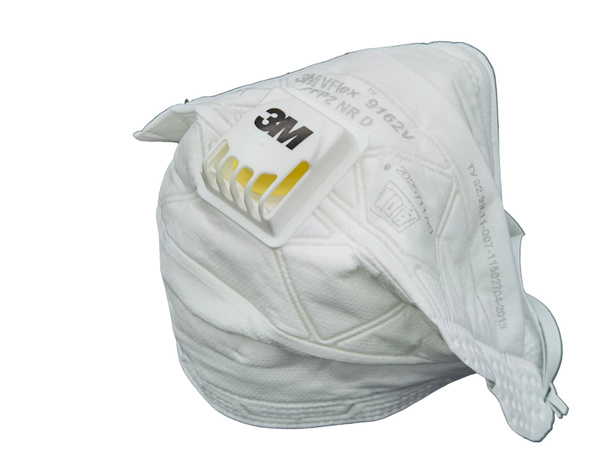 Респиратор - Маска 3М VFlex 9162V FFP2 с клапаном выдоха (15 шт) - купить с доставкой по ...