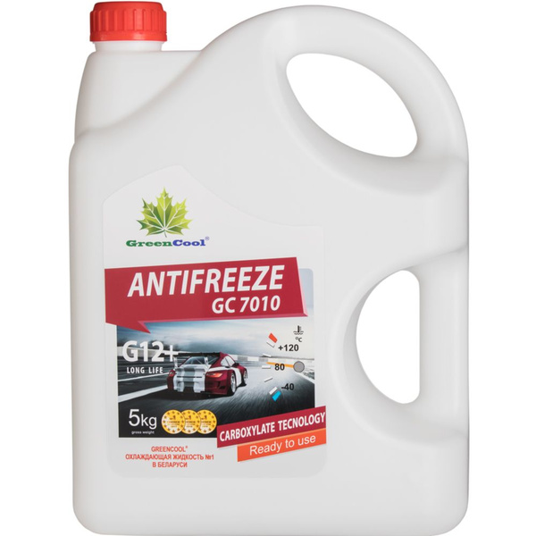 Антифриз GreenCool 792255_GRC купить по выгодной цене в интернет ...