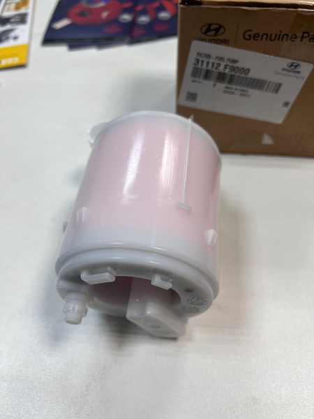 Фильтр топливный Hyundai-KIA Kia Rio 2017-2021, Hyundai Solaris 2017 ...