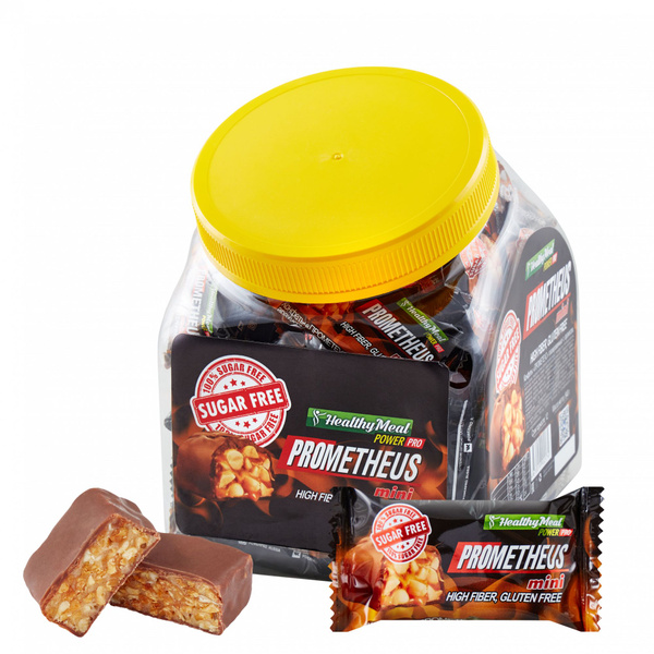 Батончики глазированные без сахара Power Pro Prometheus MINI, 56 шт*15 ...