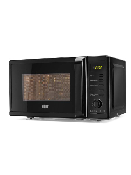 Микроволновая печь HOLT HT-MO-002, объем 20 л, мощность 700 Вт, 8 режимов, электронное ...
