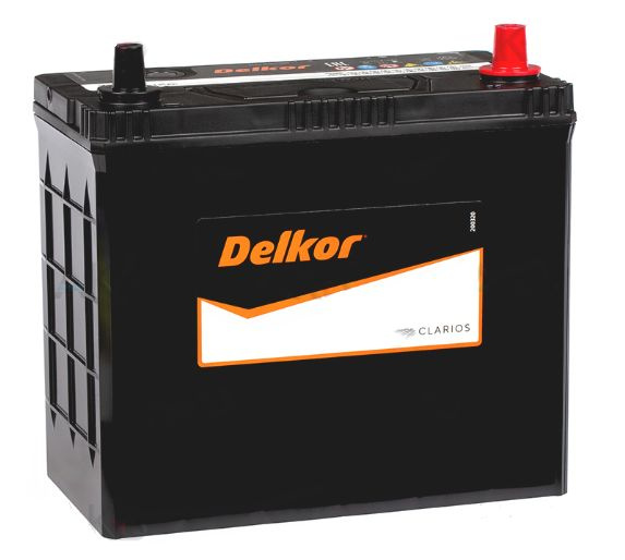 Аккумулятор автомобильный DELKOR Asia_Обратная (-/+)_55 купить по ...