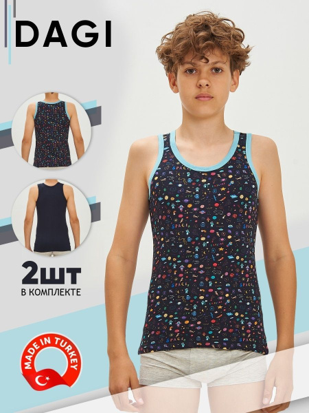 Майка Dagi, 110 - купить по выгодной цене в интернет-магазине OZON (810937391)