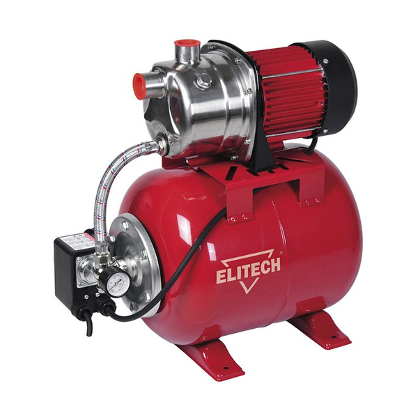 Насосная станция Elitech САВ 800Н/19 E0801.007.00, 220 л/мин - купить ...