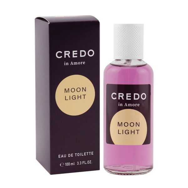 Red Label CREDO in AMORE Moon Light Туалетная вода 100 мл (876749378)