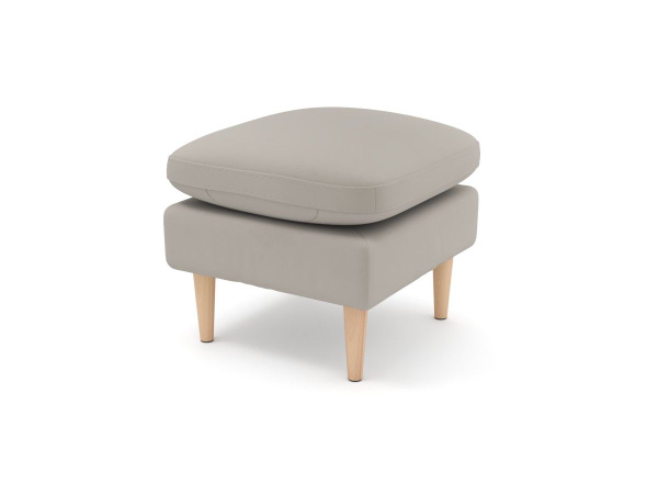 Пуф Soft Element Корс, Велюр искусственный, 50х50х45 см - купить по выгодной цене в интернет ...