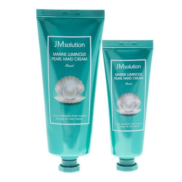 JMsolution Набор увлажняющих кремов для рук с жемчугом Marine Luiminous ...