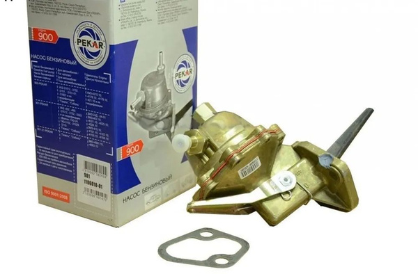 Бензонасос для а/м ГАЗ-3302, 3110, УАЗ-452, 469, 31512, 3303 Пекар 901-1106010-01 купить на OZON ...