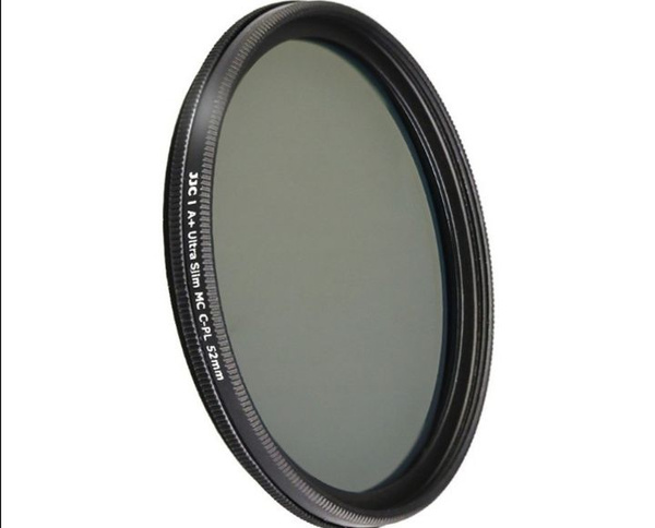 Поляризационный светофильтр 52 мм JJC MC CPL AGC Ultra Slim - купить с ...