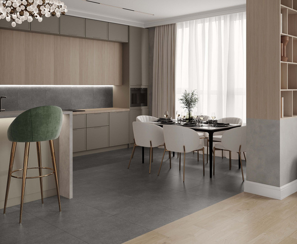 Керамогранит Laparet Code Ash 60 x 60, 1,44 м2 - купить с доставкой по выгодным ценам в интернет ...