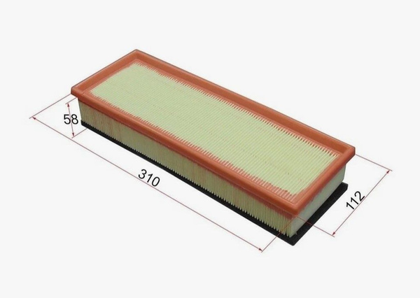 Фильтр воздушный SAT Фильтр воздушный Citroen/Peugeot - купить по ...