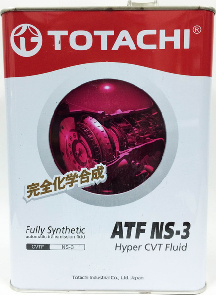 Масло TOTACHI ATF NS-3 4 л - купить по выгодной цене в интернет ...
