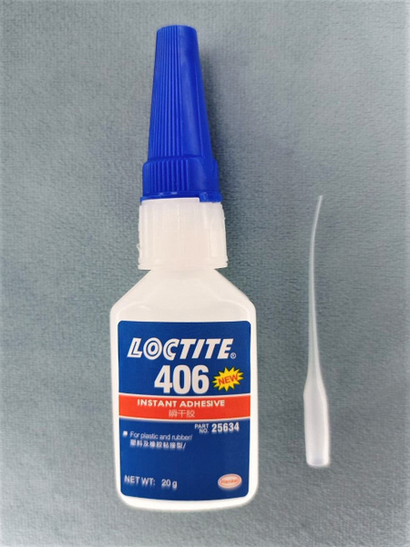 Loctite 406, 20 мл. Универсальный моментальный клей - купить по ...