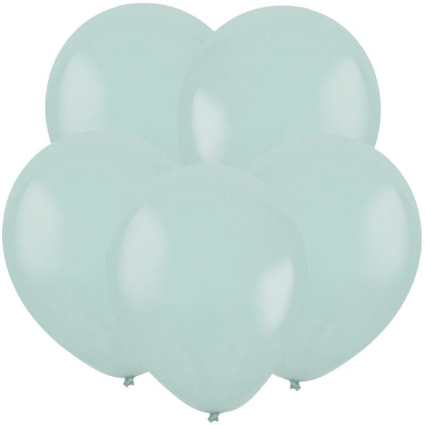 Пыльно-голубой, Пастель / Blue glass(5"/13 см)100шт - купить в интернет ...