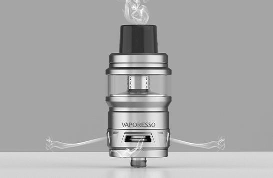 Танк-Бак Vaporesso Cascade Tank SS без жидкости - купить с доставкой по ...
