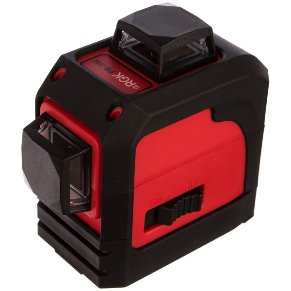 Купить Лазерный уровень RGK PR-2M по низкой цене в интернет-магазине OZON с доставкой (1017178013)