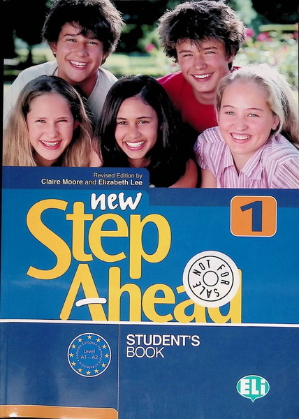 New Step Ahead 1 Students Book with CD-ROM - купить с доставкой по ...