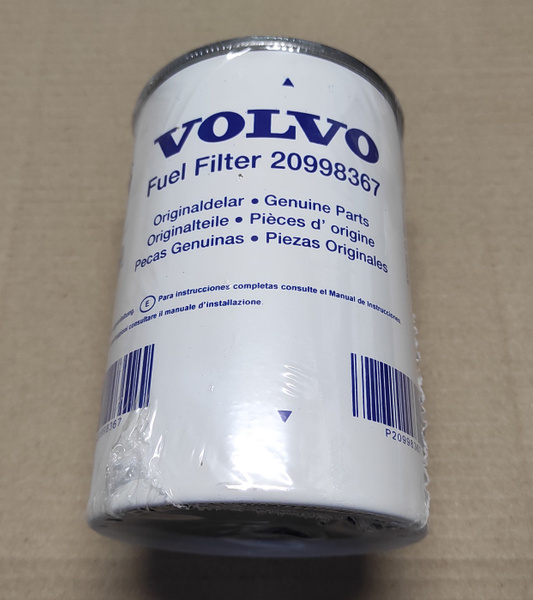Volvo Фильтр топливный арт. 20514654 купить на OZON по низкой цене ...