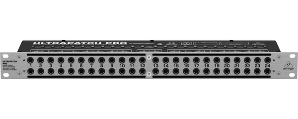 Аудио сплиттер Behringer PX3000 ULTRAPATCH PRO - купить с доставкой по ...