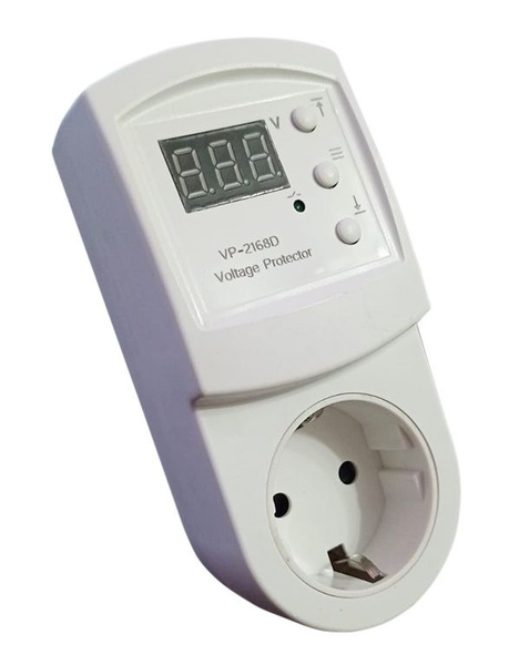 Реле напряжения, контроля, в розетку, УЗО купить по низкой цене с ...