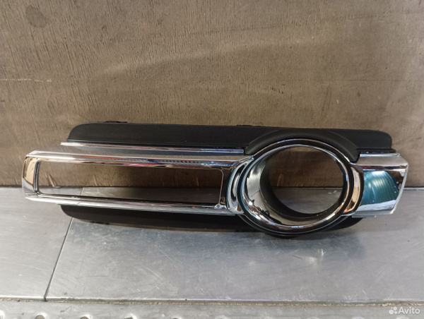 Окантовка ПТФ левая Mitsubishi Pajero 4 2014-нв купить по низкой цене в ...