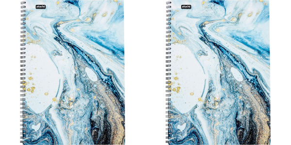 Attache Selection Бизнес-тетрадь Fluid, серо-голубая, А5, 96 л, 2 шт - купить с доставкой по ...