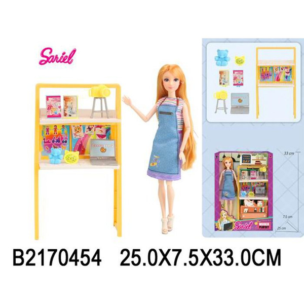 Кукла 91031-D Sariel с аксесс. - купить с доставкой по выгодным ценам в ...