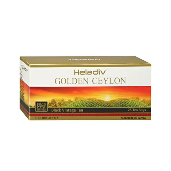 Чай Heladiv Golden Ceylon Vintage Black Tea (Винтажный Черный Чай), в ...