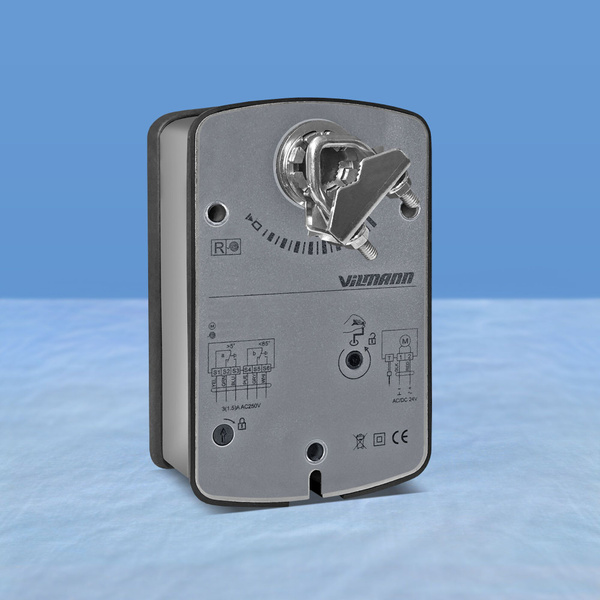 Электропривод Vilmann TAFA/SAFA 2-05ST NO 5 Nm 230VAC с термодатчиком ...