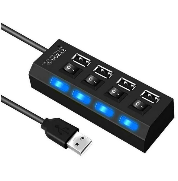 Usb концентратор 2 0 купить с доставкой по выгодным ценам в интернет магазине Ozon 1461149070