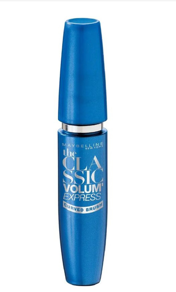 Maybelline New York Тушь для ресниц Classic Volume Express Curved Brush ...