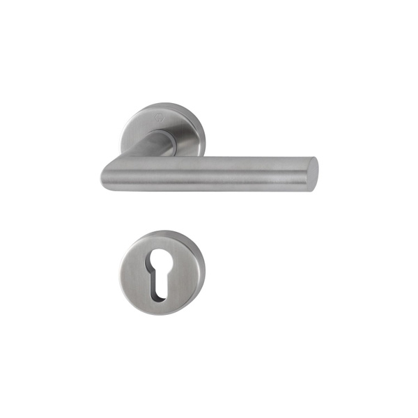 Ручка дверная HOPPE Е58/42KV/42KVS/1400Z (Amsterdam), F69 матовая ...